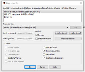 Reverse Engineering #1 / Basic IDA Usage – Attacker's Mindset